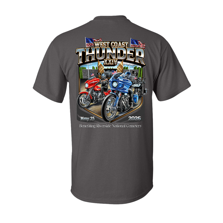 2026 Motorcycle Ride Tickets – West Coast Thunder Foundation Store